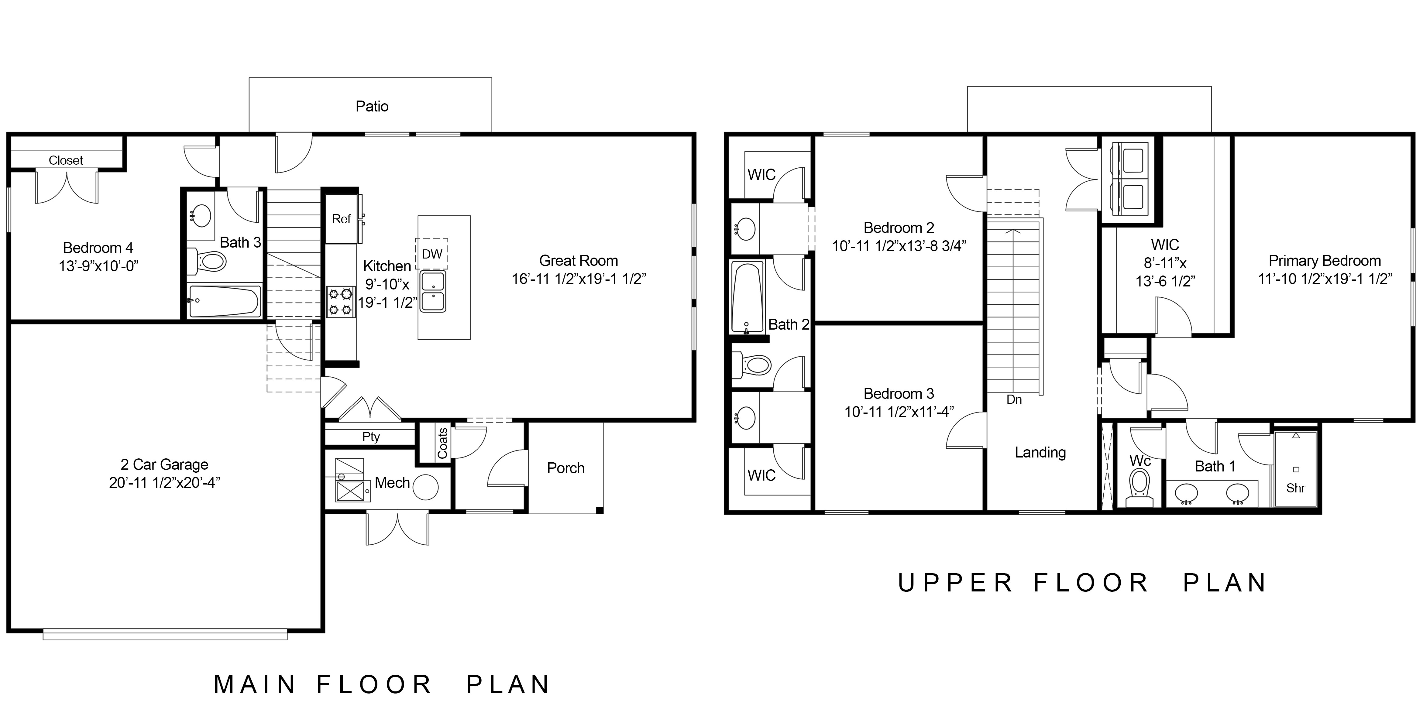 Floorplans Lakewood Manor Homes floorplans-lakewood-manor-homes